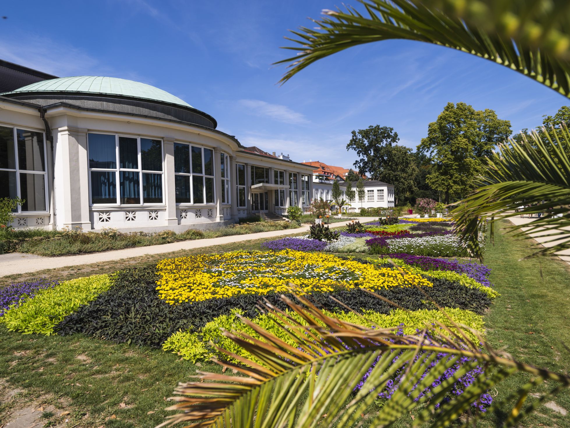Umgestaltung des Kurparks Bad Salzuflen